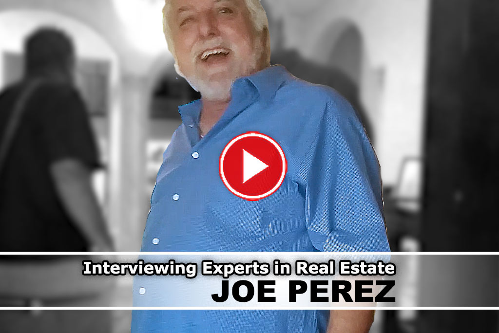Joe Perez Interview - PropertyOnion