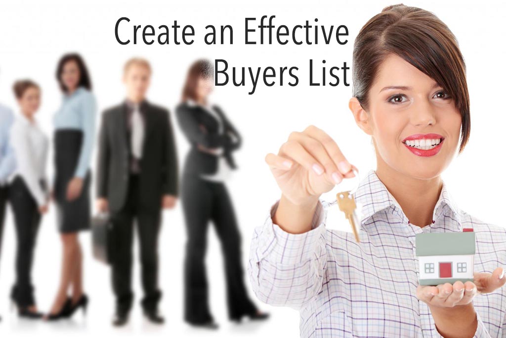Wholesale Buyers List: How to Create an Effective One - PropertyOnion