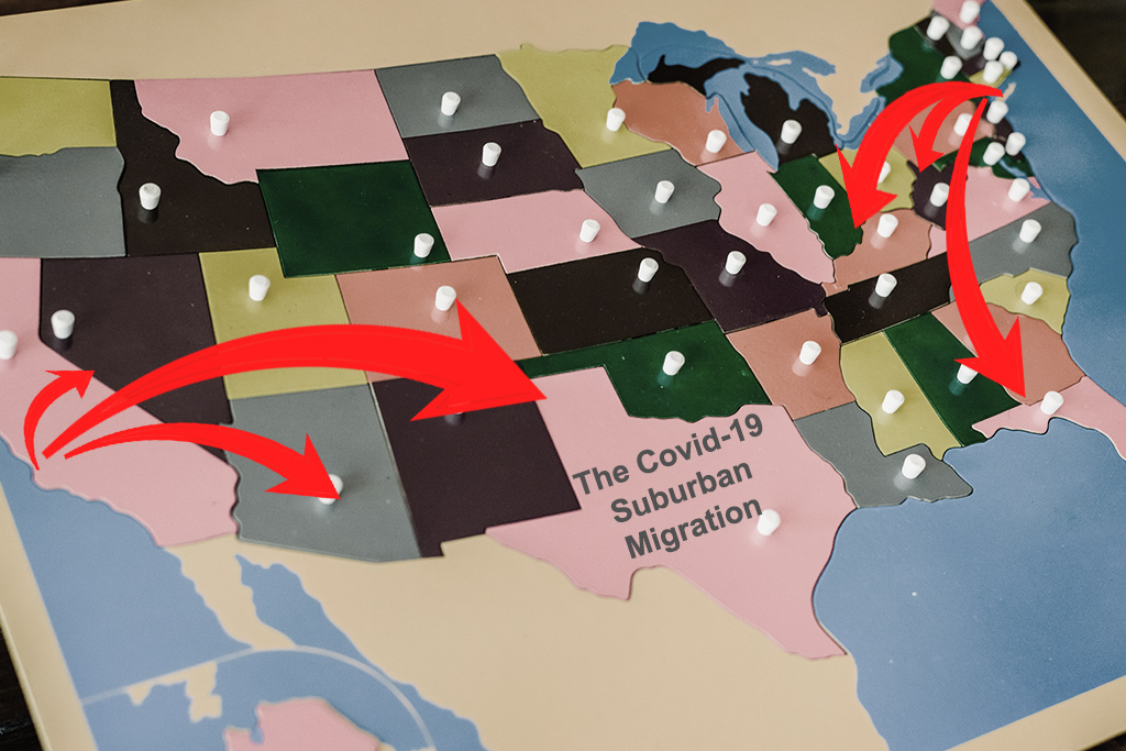 Huge Migration out of Cities is the Real Covid-19 Real Estate Story ...