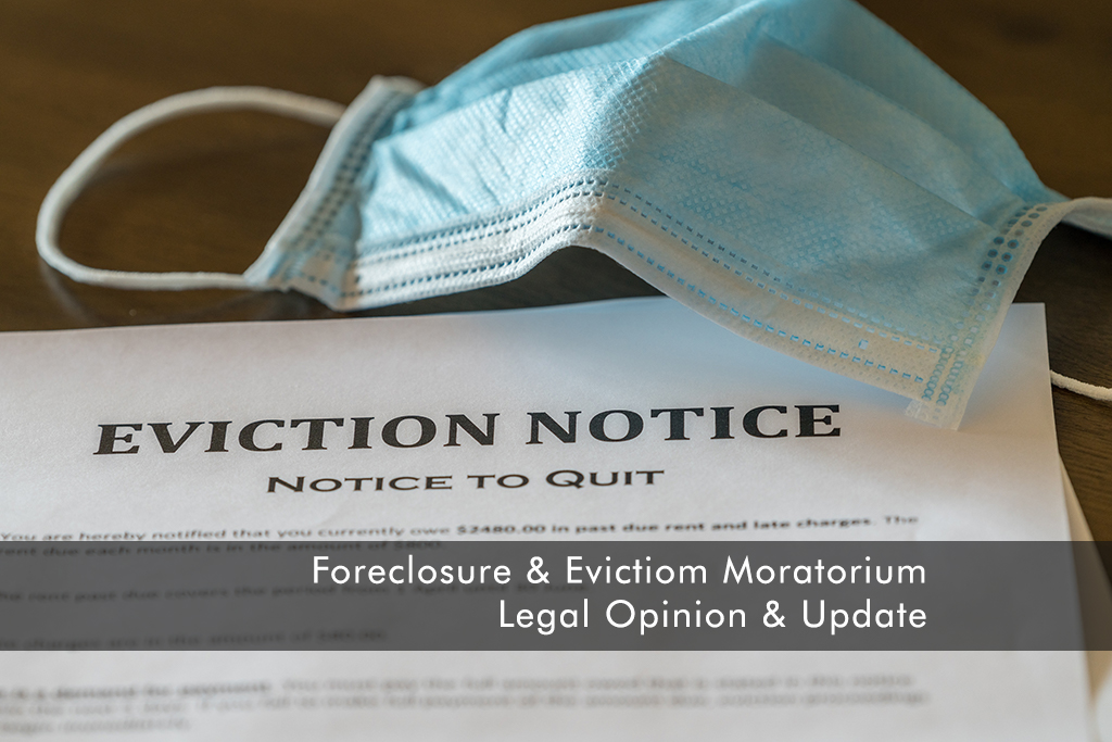 Eviction & Foreclosure Moratorium - New Legal Guidelines - PropertyOnion