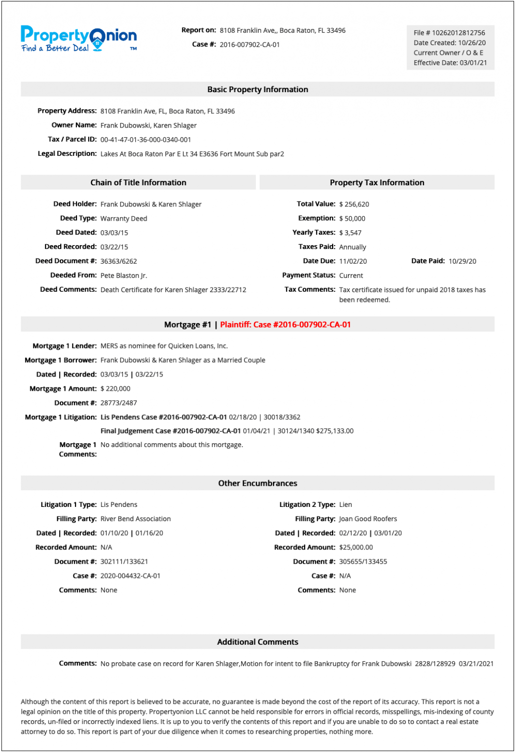 Our New Title Search Report; What's Inside & Why you Need Them Now ...