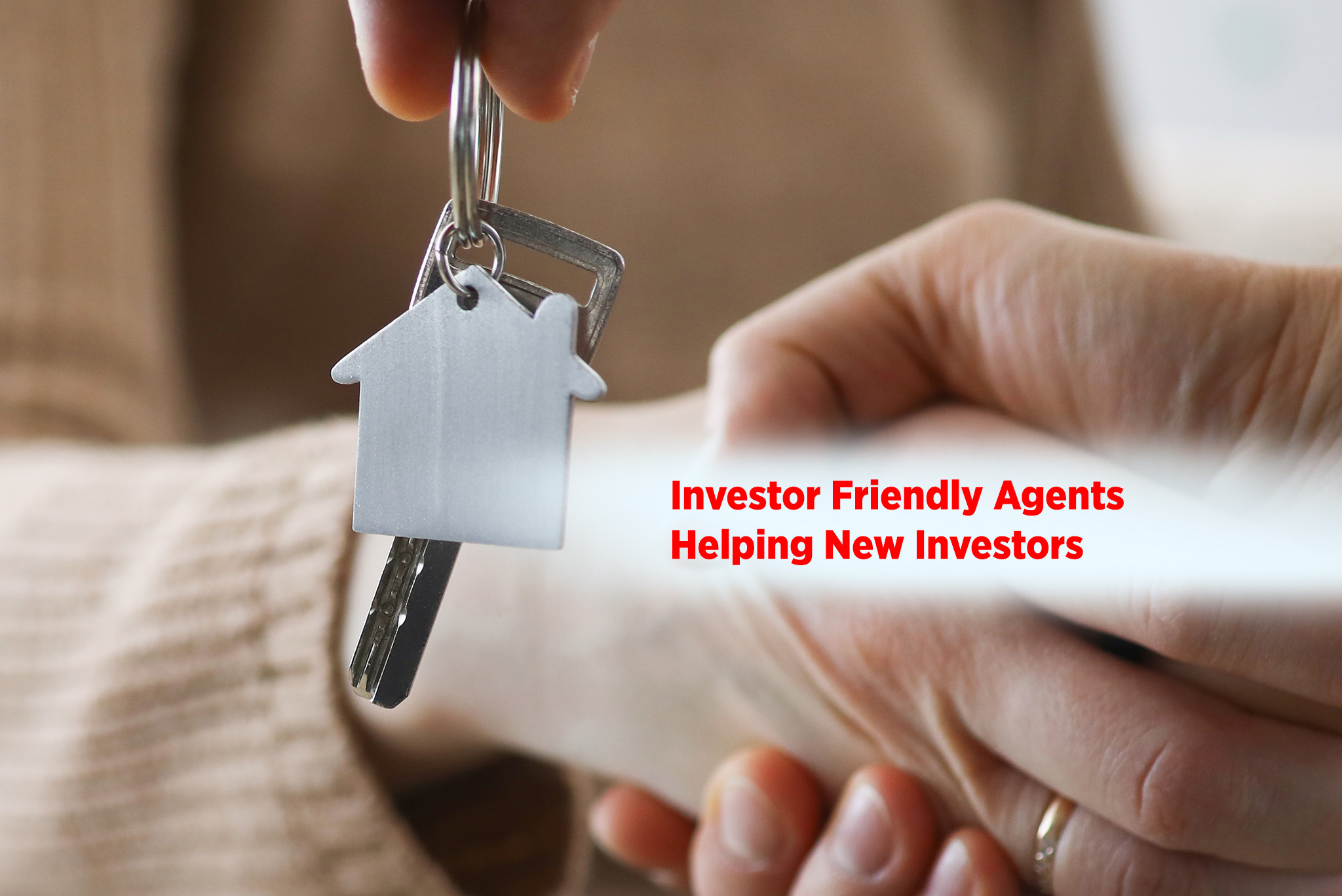How Can Investor-Friendly Agents Help a Newbie Investor Develop an ROI ...