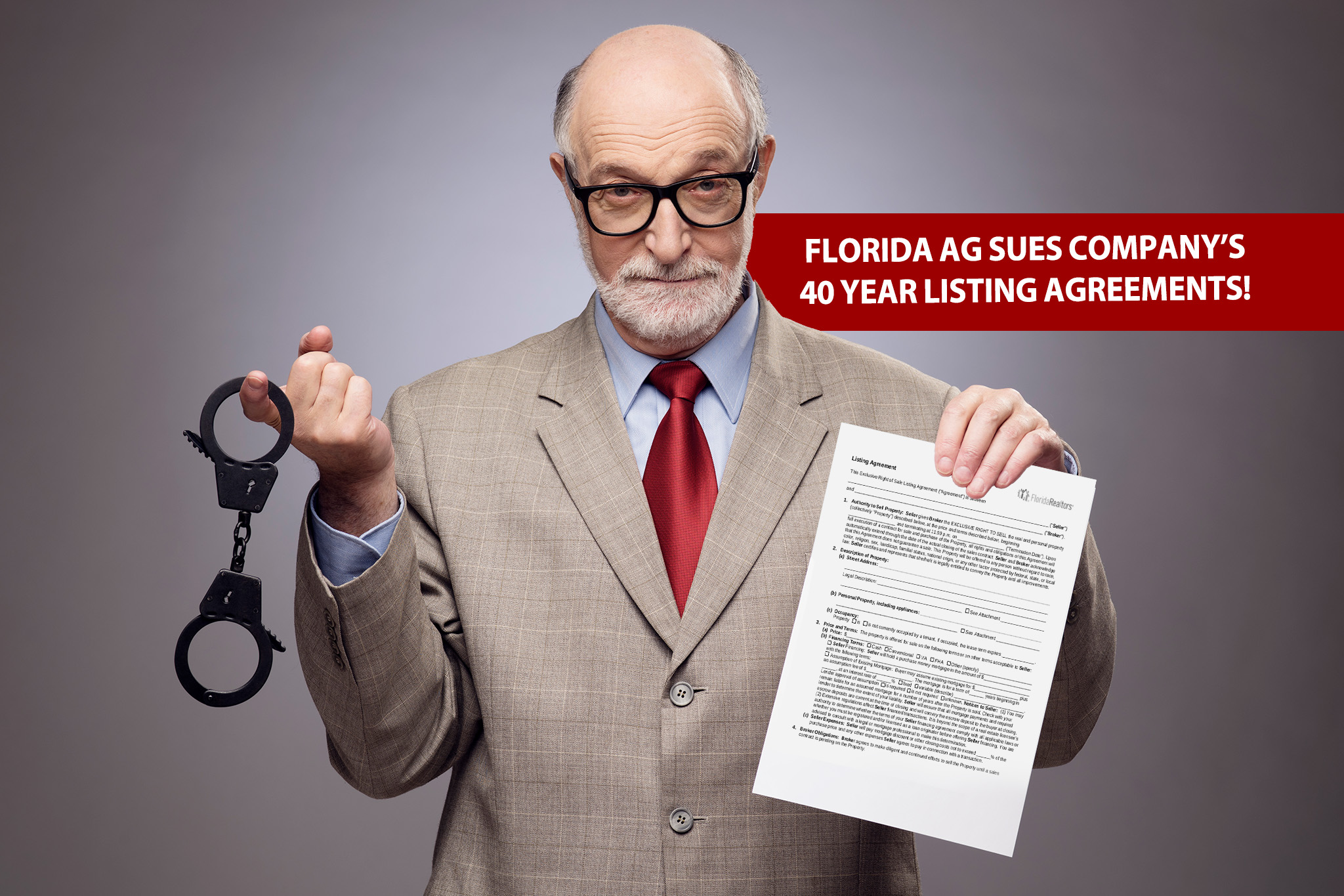 Brokerage Allegedly Scams Sellers with their 40-Year Listing Agreements! - PropertyOnion