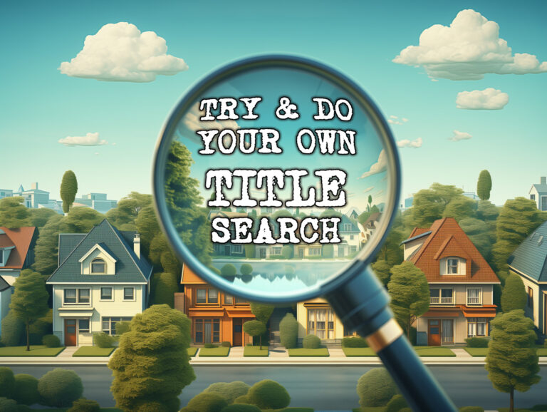 Ohio Title Search Process: What Investors Need to Know