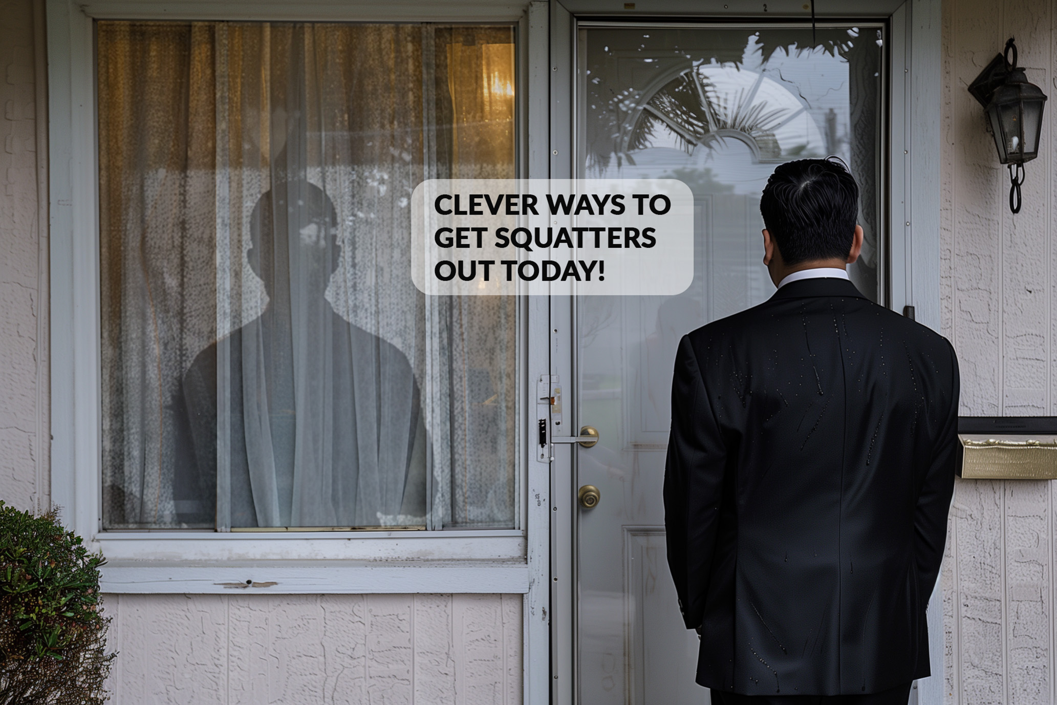 Clever Ways to Get Squatters Off Your Property - PropertyOnion