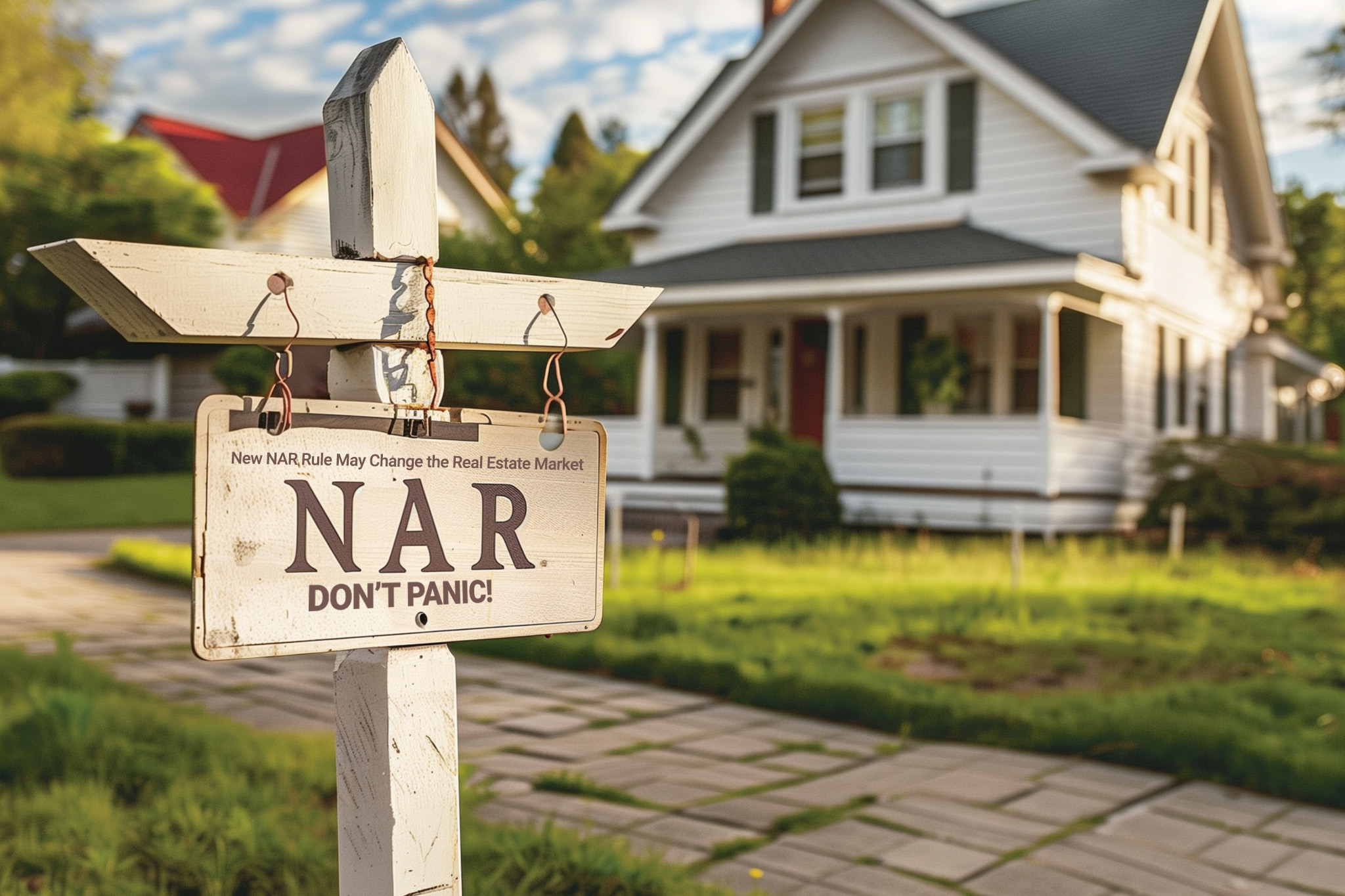 New NAR Rule May Change the Real Estate Market But Don't Panic! - PropertyOnion