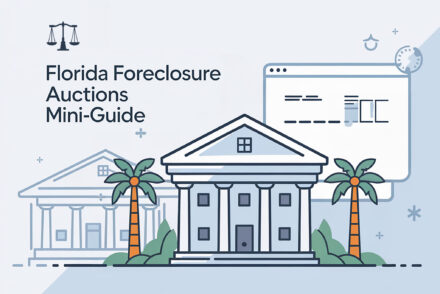 Understanding Foreclosure Auctions in Florida - PropertyOnion