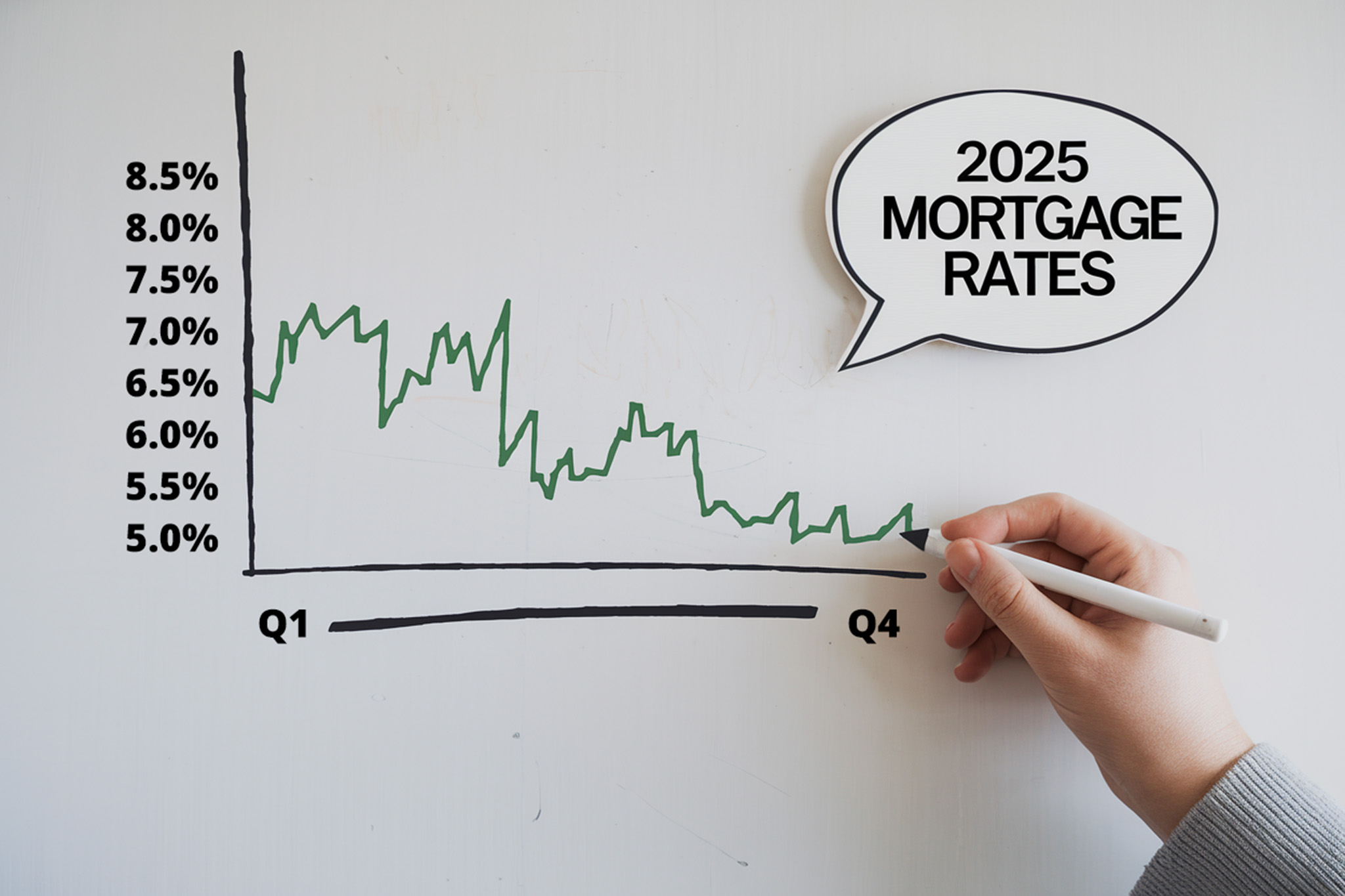 2025 Mortgage Rate Forecast: What to Expect in the Year Ahead ...