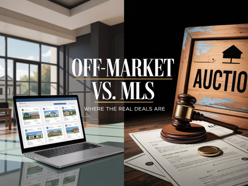Off Market Real Estate Florida: How Investors Find the