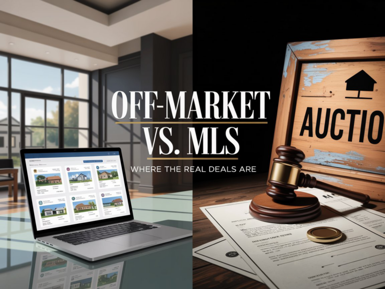 Off Market Real Estate Florida: How Investors Find the