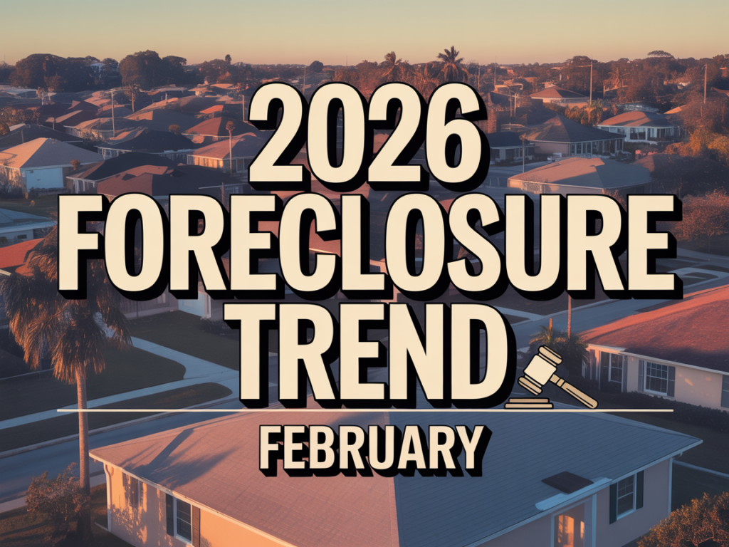 February 2026 Foreclosure Trend: What Florida Investors Need to Know ...